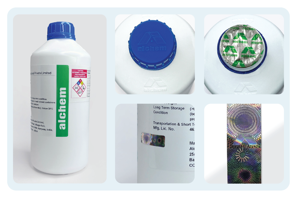 Counterfeit Alert: How to Ensure Authentic Alchem NicSelect™ Products ...